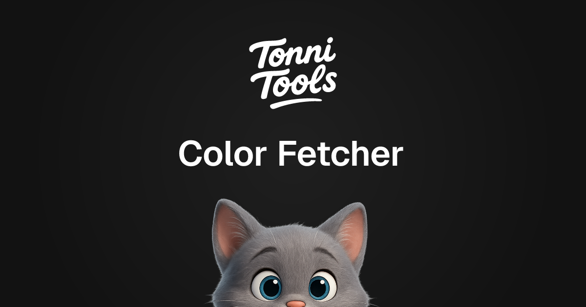 Color Fetcher | TonniTools